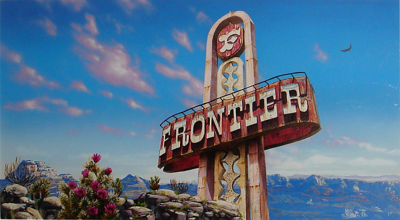 Busacca Gallery: Frontier illustration By Artist Markus Rothkranz