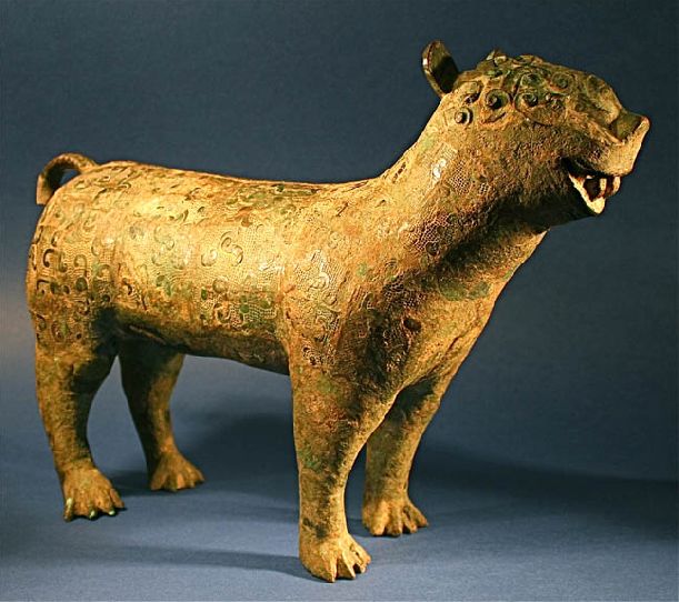 Busacca Gallery: Ancient Bronze Mythical Ritual Animal Chinese Harvest ...