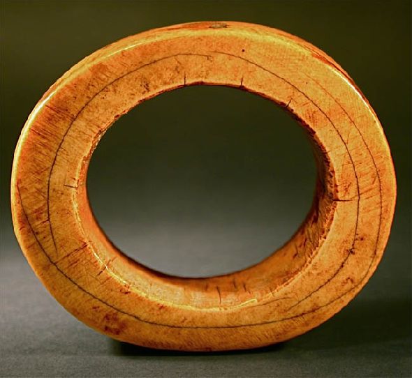 Busacca Gallery: Large Antique Tribal Art African Elephant Ivory ...