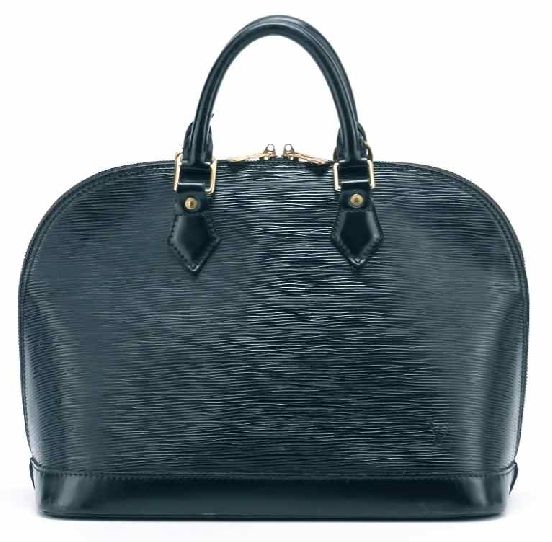 Busacca Gallery: Louis Vuitton Black Embossed Designer Epi Leather ...