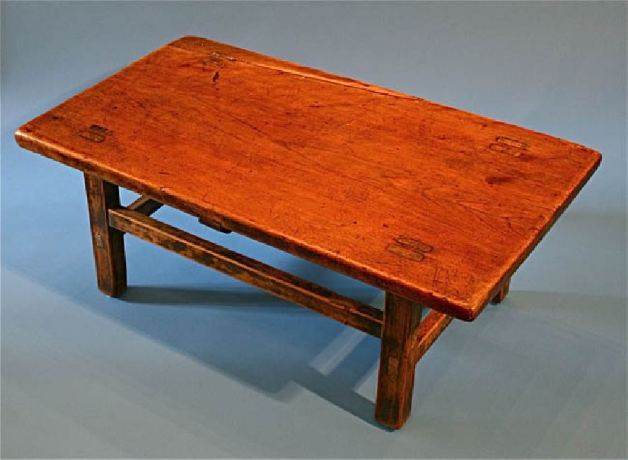 Busacca Gallery: Antique Japanese Wooden Sitting Display Food Tea Table