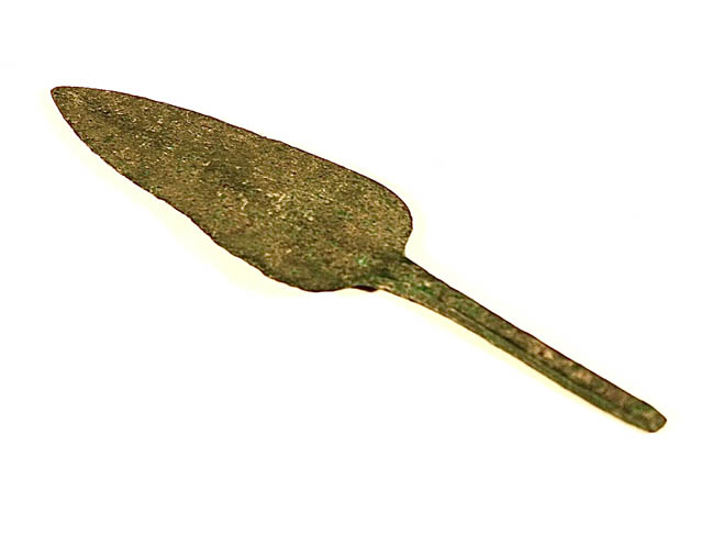 Busacca Gallery: Ancient Roman Bronze-Flat Arrowhead