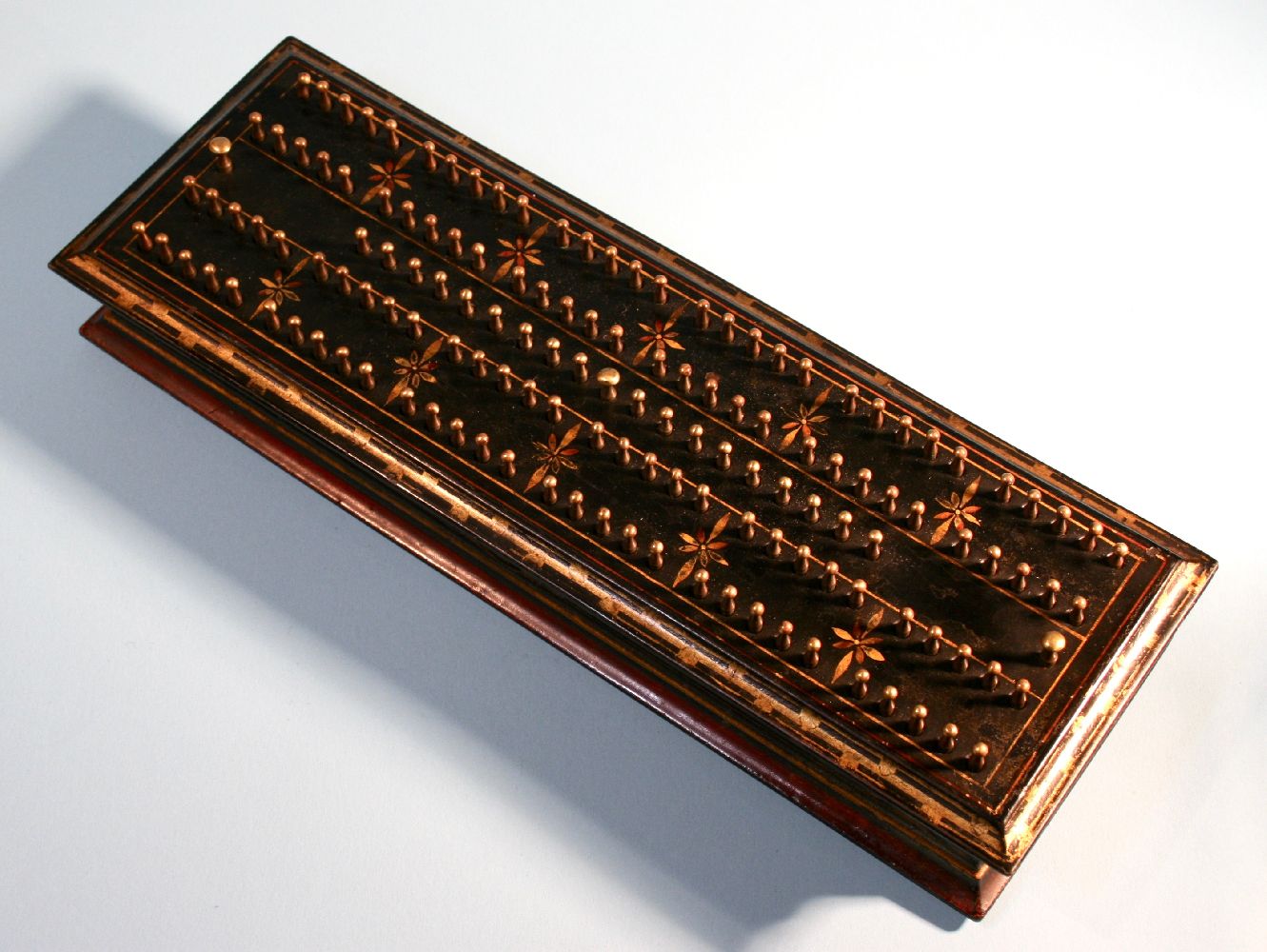 Busacca Gallery Item Antique Victorian 1863 Iron Brass Pull-Pin ...