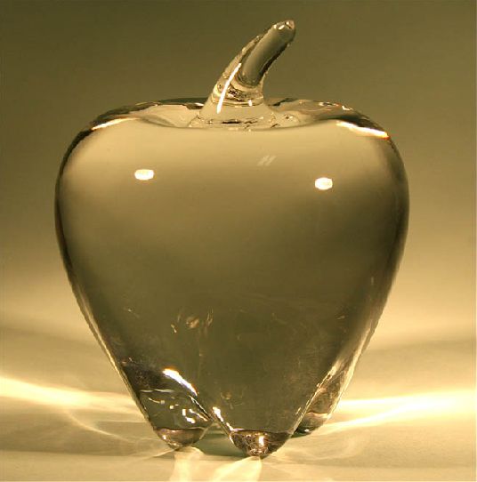 Busacca Gallery: Old Handmade Cut Lead Crystal Life Size Glass Designed ...