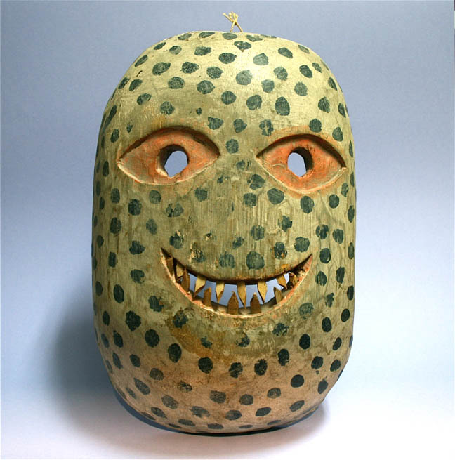 Busacca Gallery: Tribal Oceania Art Mask from the Batak people, Sumatra